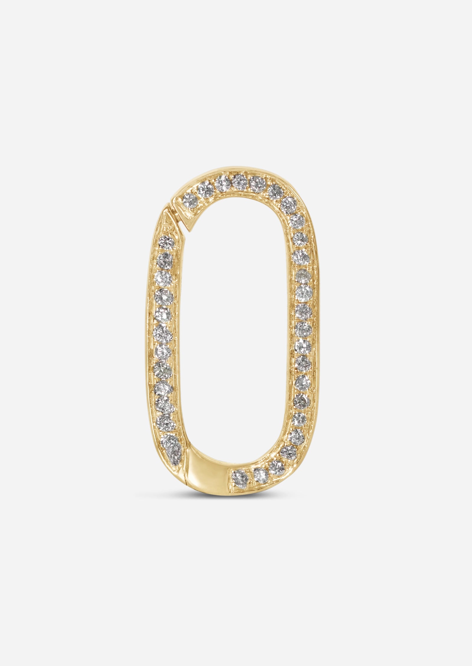 Diamond Oval Link Charm Connector – Porter Lyons