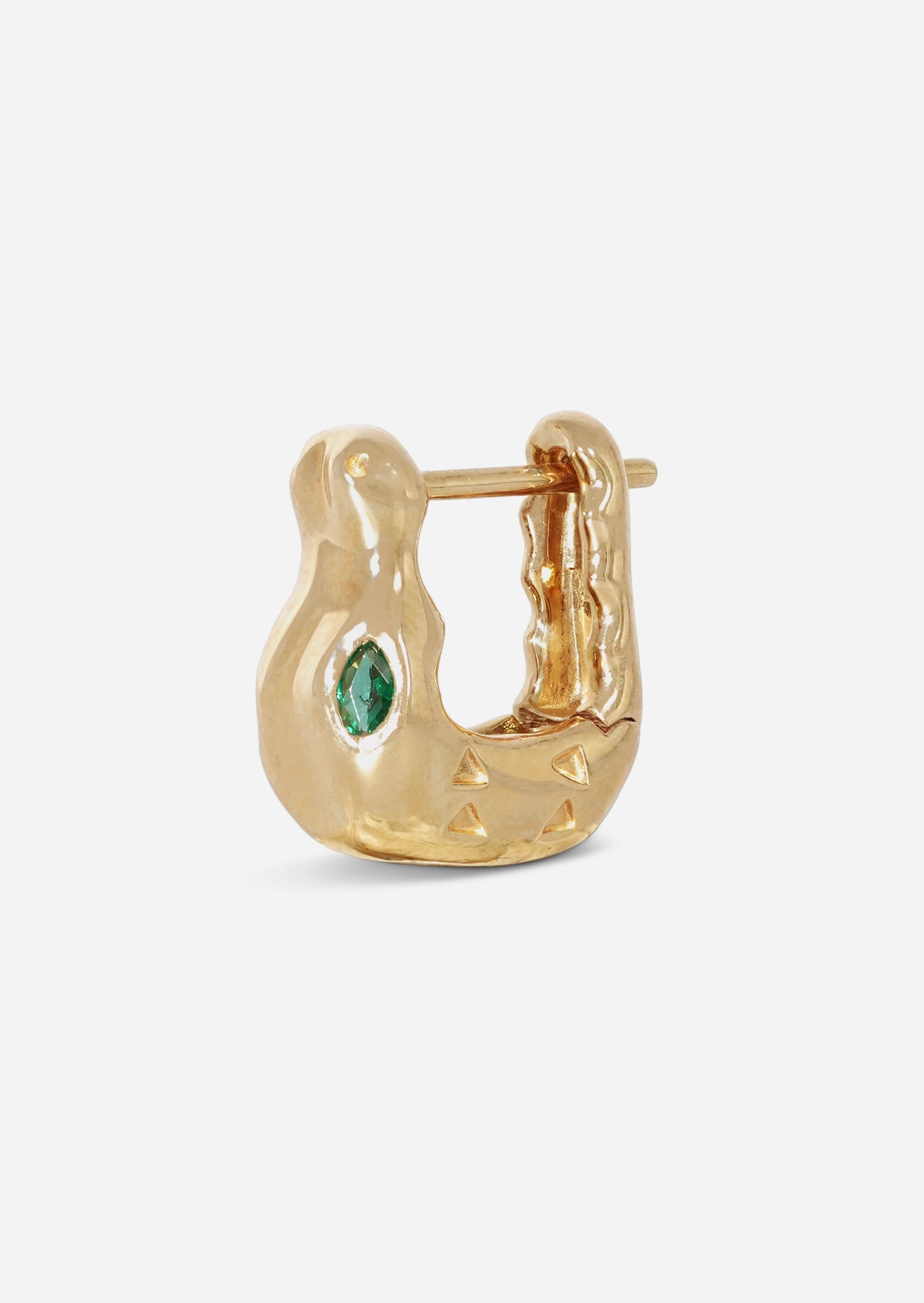 Nile Crocodile Hoop – Porter Lyons