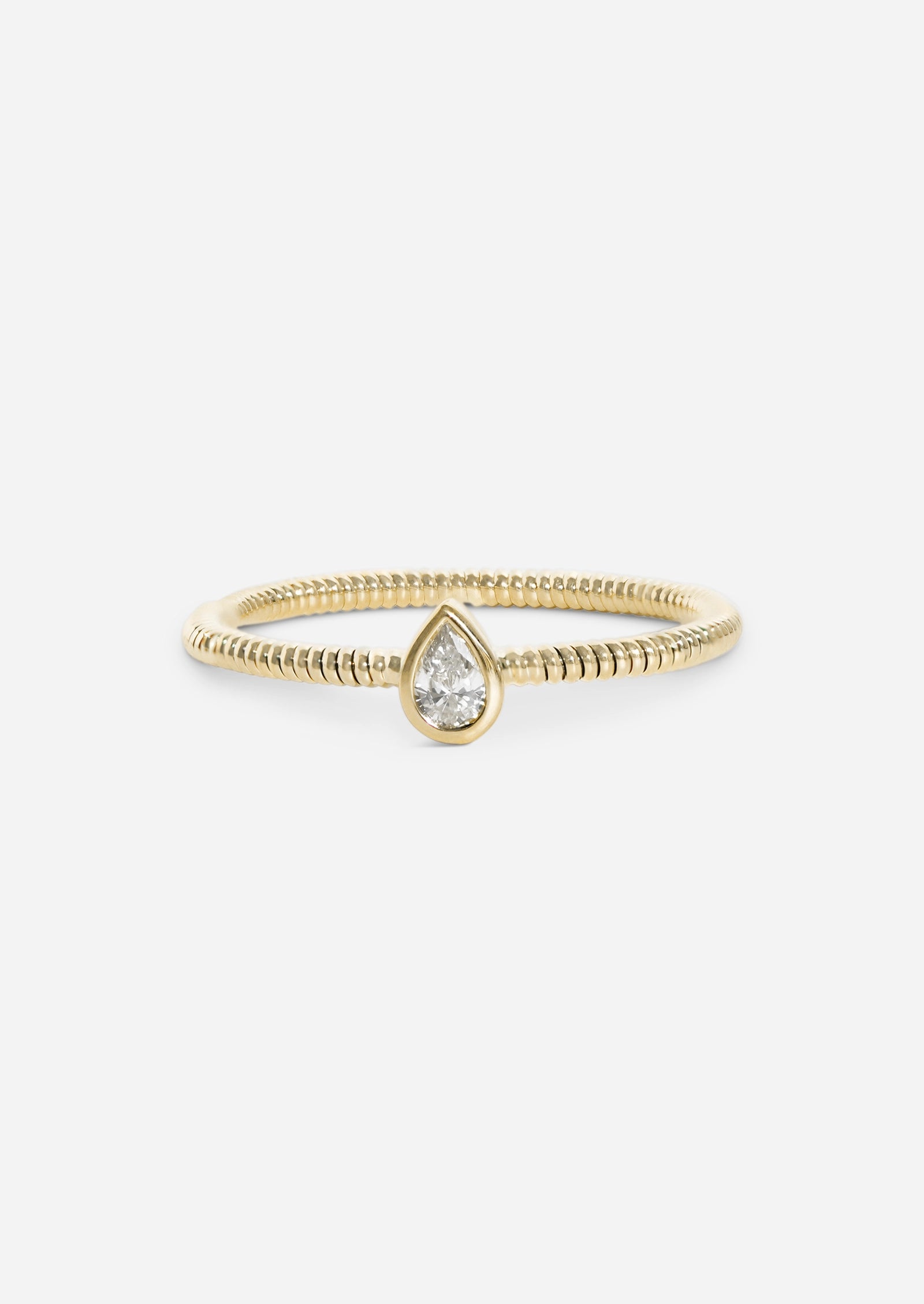 Pear Omega Ring – Porter Lyons