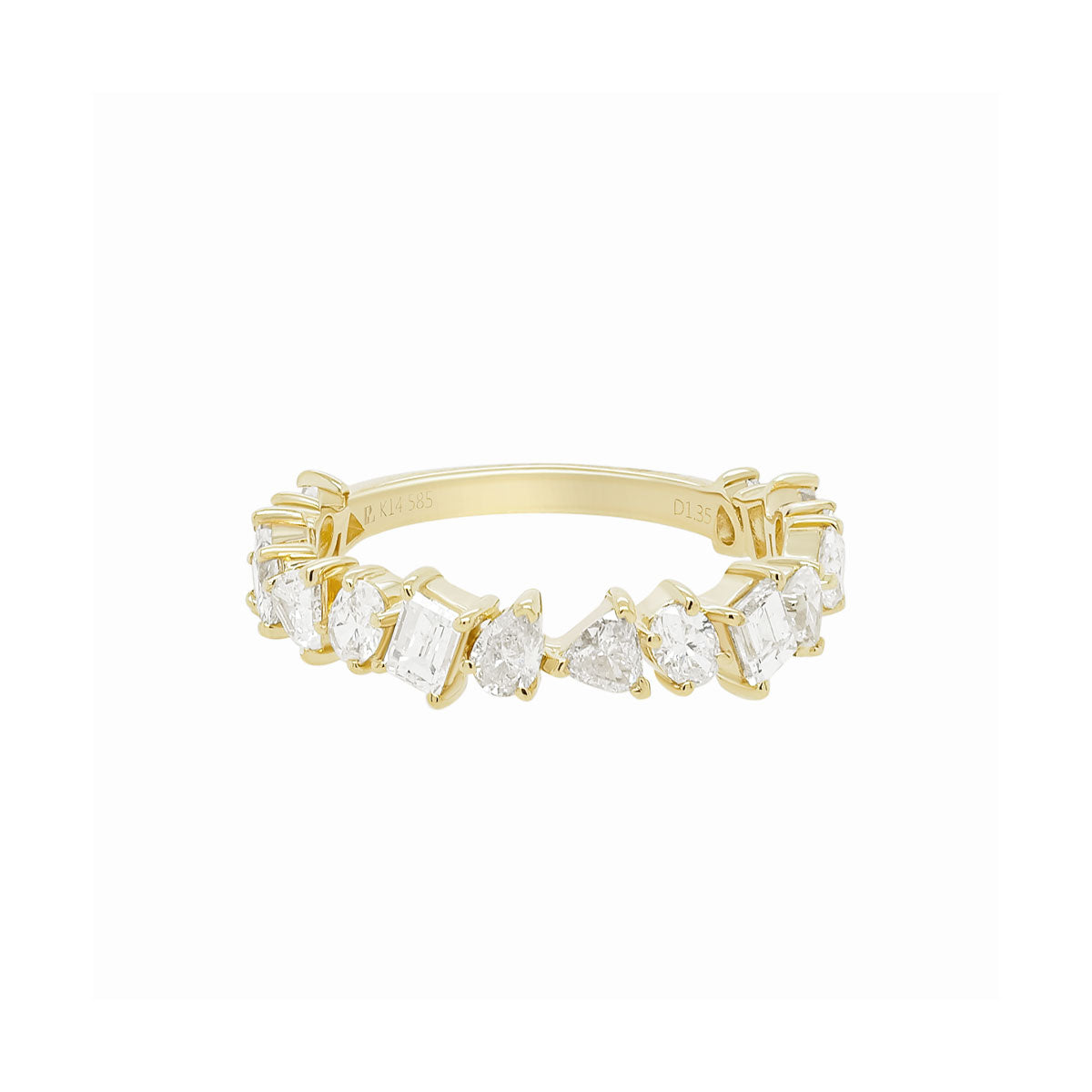 Confetti Diamond Ring – Porter Lyons