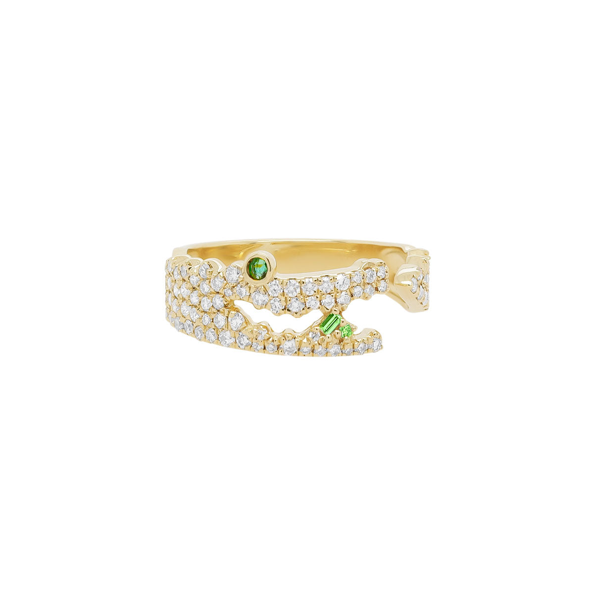 Diamond Gator Ring – Porter Lyons