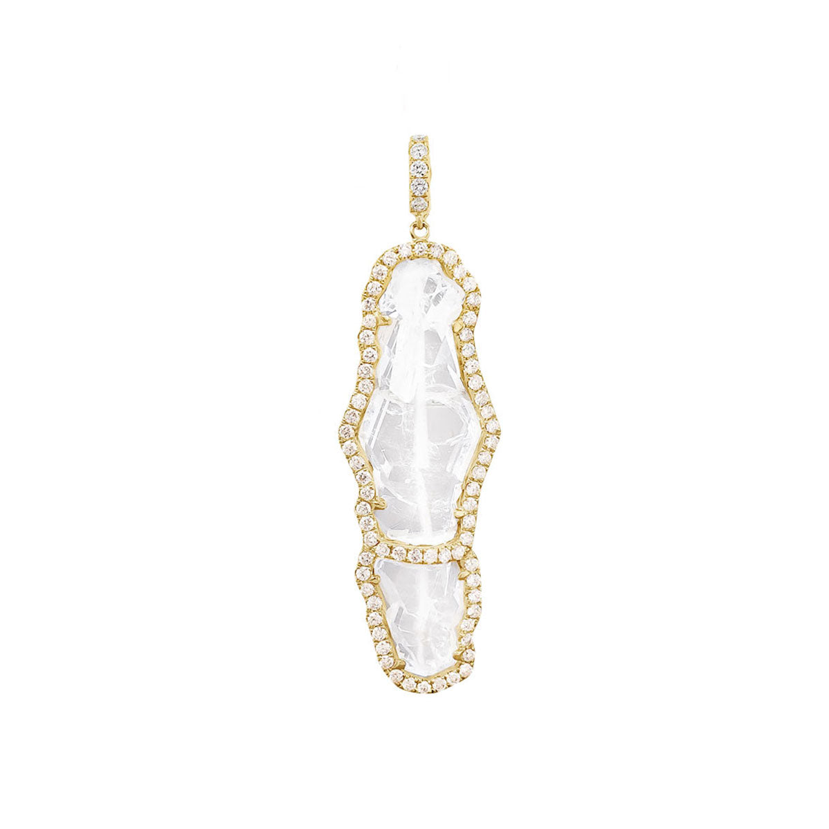 Kintsugi Quartz Charm – Porter Lyons