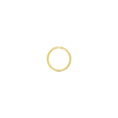 Seamless Gold Hoop | Single – Porter Lyons