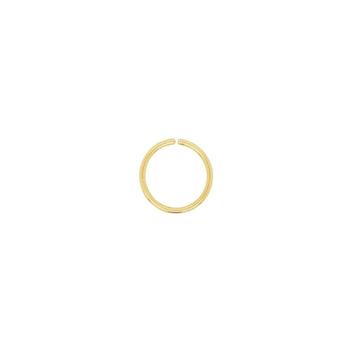 Seamless Gold Hoop | Single – Porter Lyons