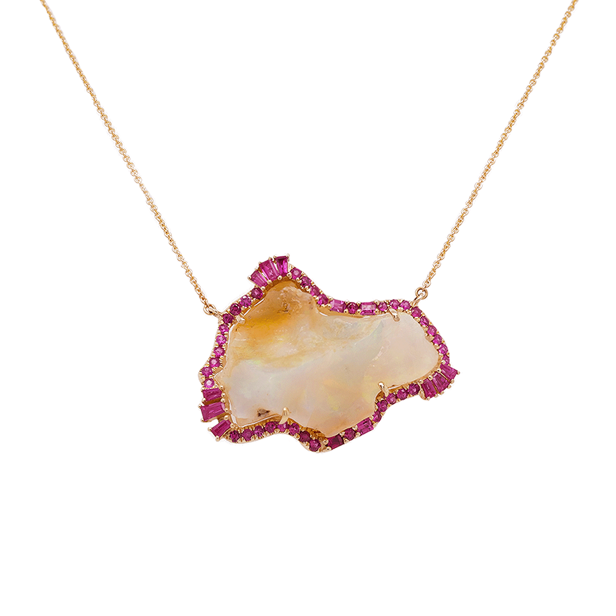 Opal Ruby Necklace – Porter Lyons