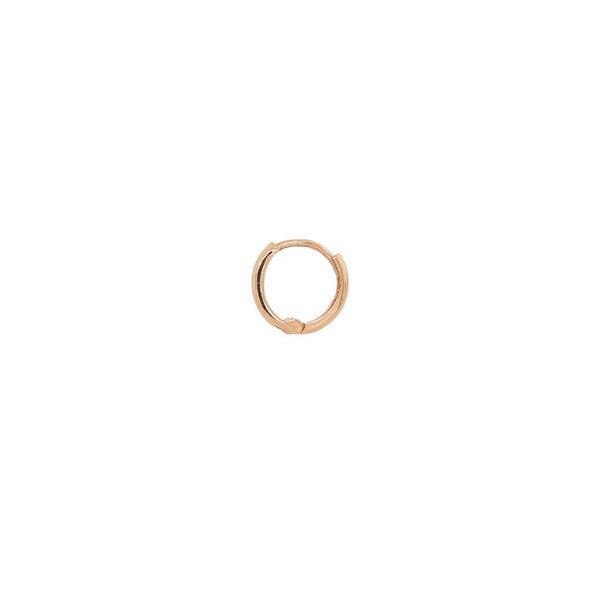 Small Gold Lock Hoop | Single – Porter Lyons