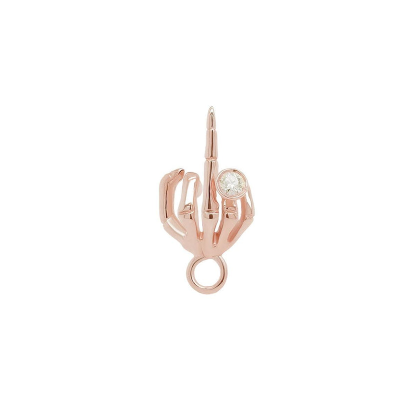 The Finger Skeleton Hand Charm – Porter Lyons